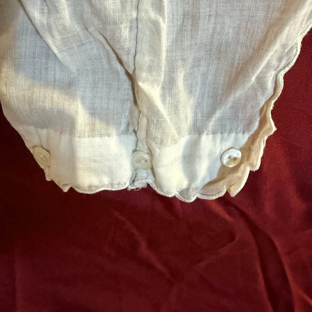 Handmade | Intimates & Sleepwear | Antique Edwardian White Cotton ...